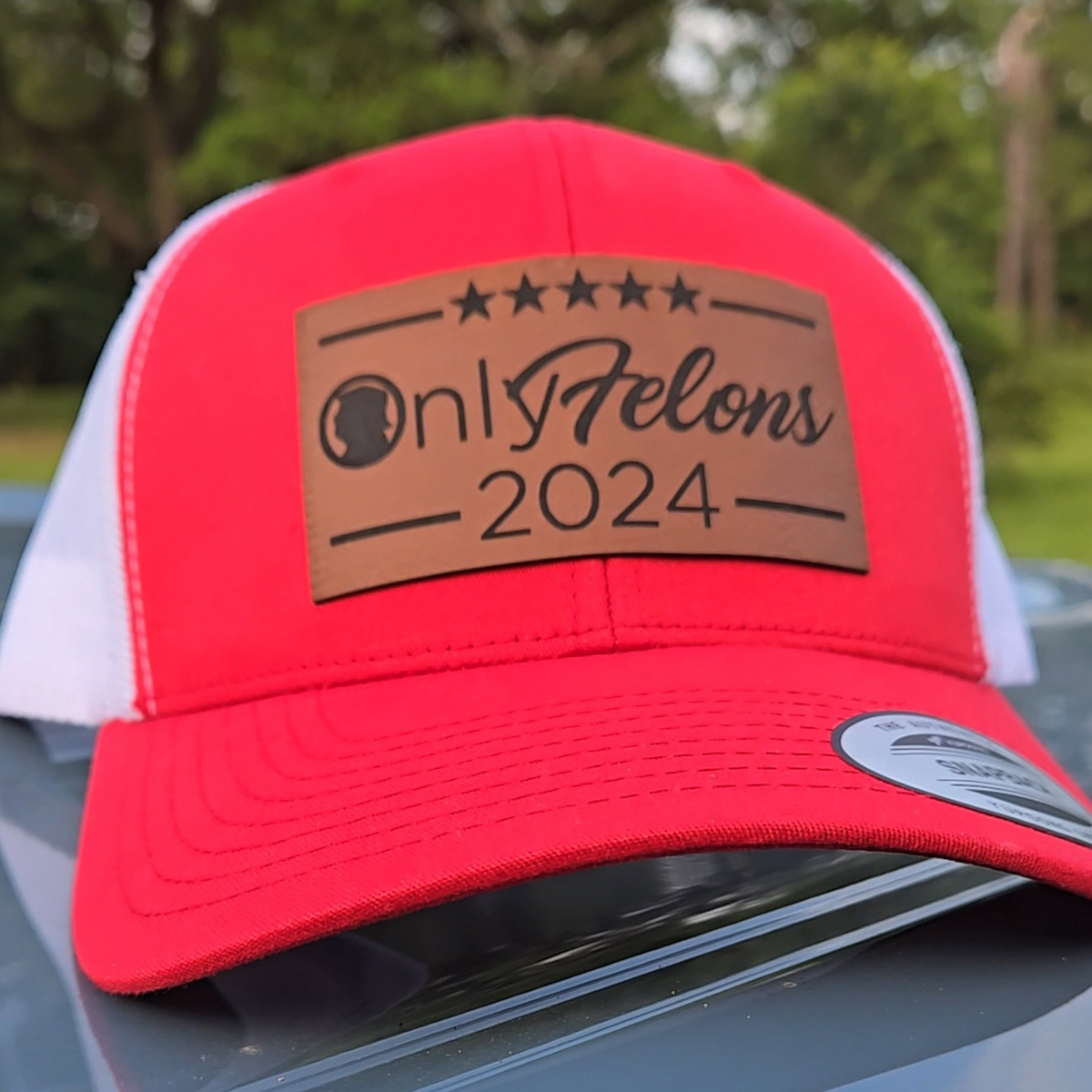 ONLY FELONS HAT – 13 STAR APPAREL