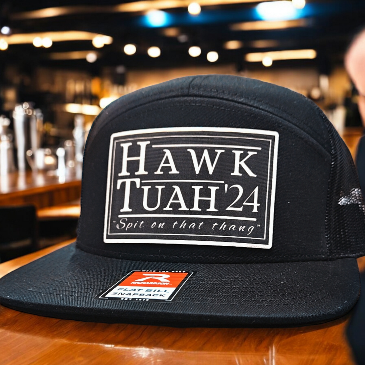 HAWK TUAH 24 HAT – 13 STAR APPAREL
